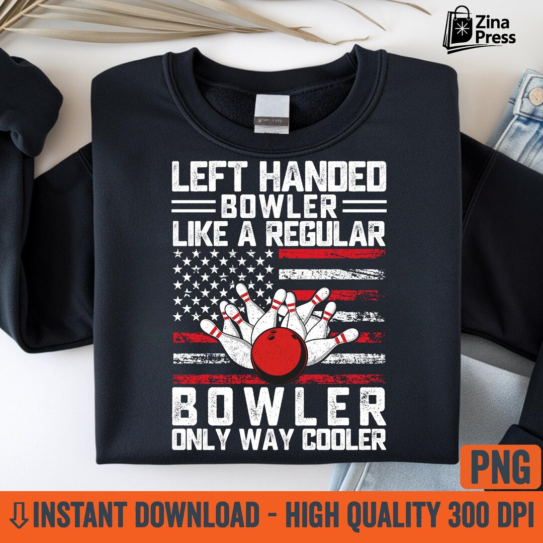 Funny Bowling PNG | Left Handed Bowler PNG | Only Way Cooler Bowling ...