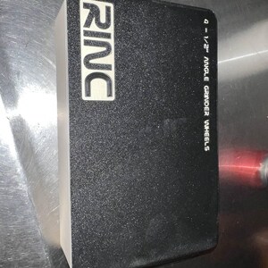 Angle Grinder Wheel & Disc Storage (magnetic Base and Lid) 4-1/2" or ...