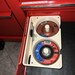 Angle Grinder Wheel & Disc Storage (magnetic Base and Lid) 4-1/2" or ...
