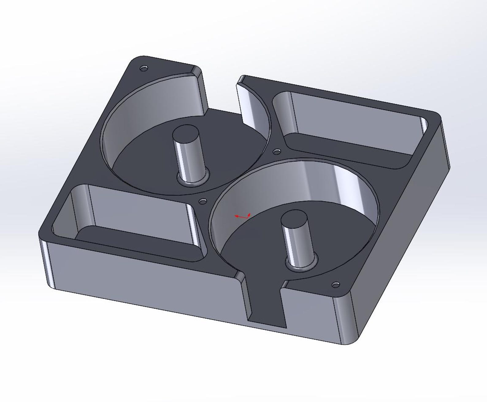 Angle Grinder Wheel & Disc Storage (magnetic Base and Lid) 4-1/2" or ...
