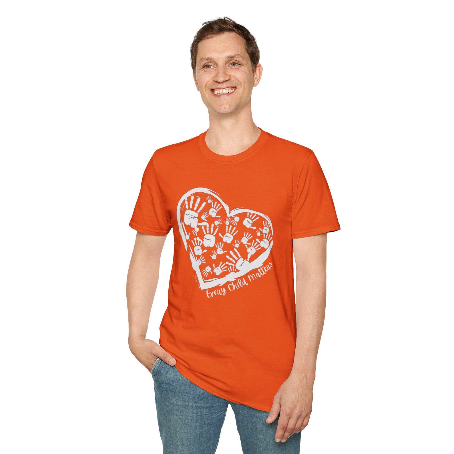 Every Child Matters T-shirt: Orange Shirt Day, Indigenous Rights - Etsy