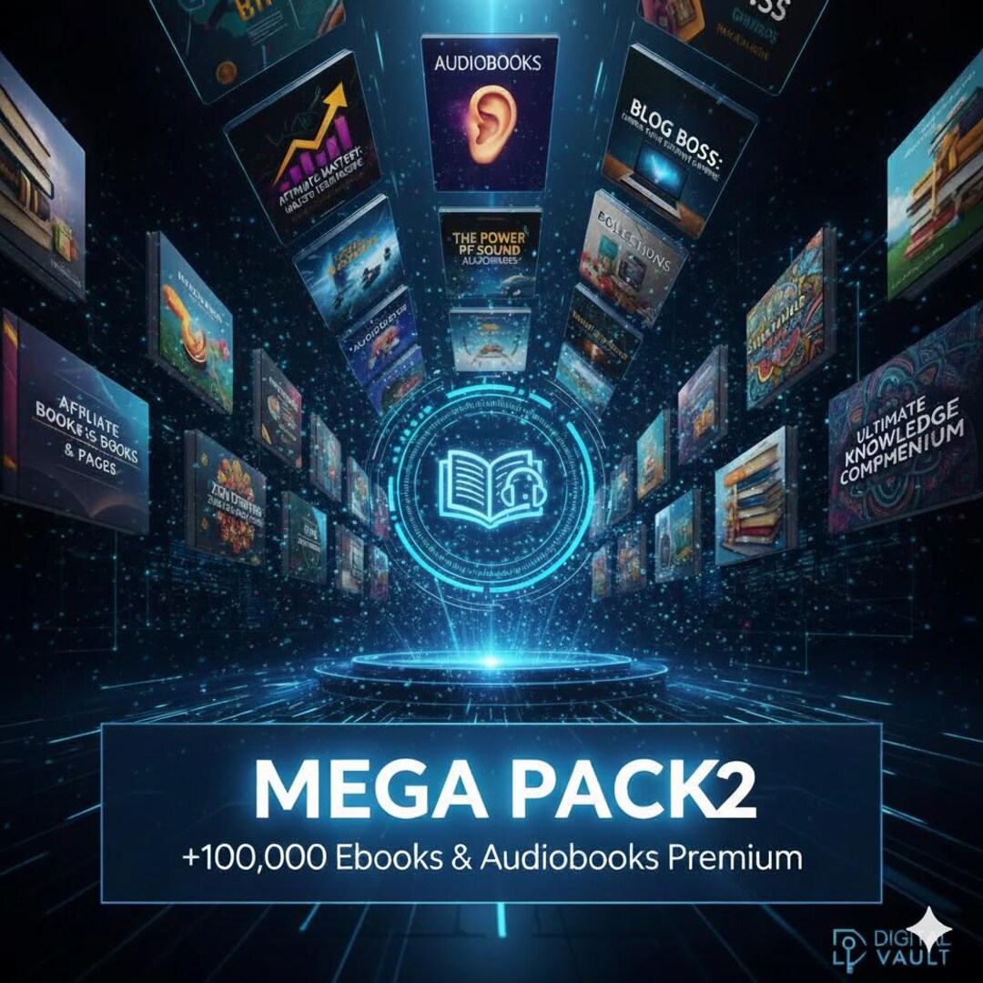 2nd Pack Ebook Bundle, Bundle, Library, Mega Pack, Premium Audiobooks ...