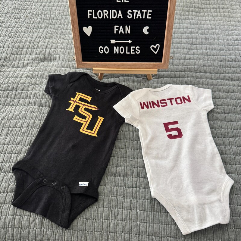 Fsu Baby - Etsy