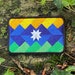 The Appalachian Flag Handmade Embroidered Iron on Patch. Made in ...