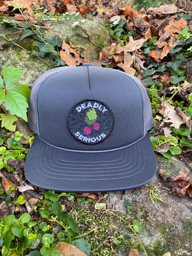 Beets Are Deadly Serious Handmade Iron-on Patch or Foam - Etsy