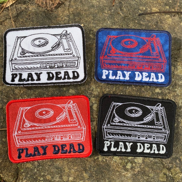 Record Iron on Patch - Etsy