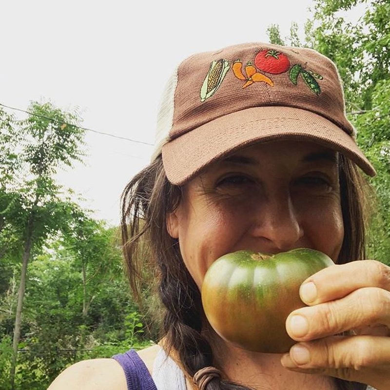 Vegetable Hat - Etsy