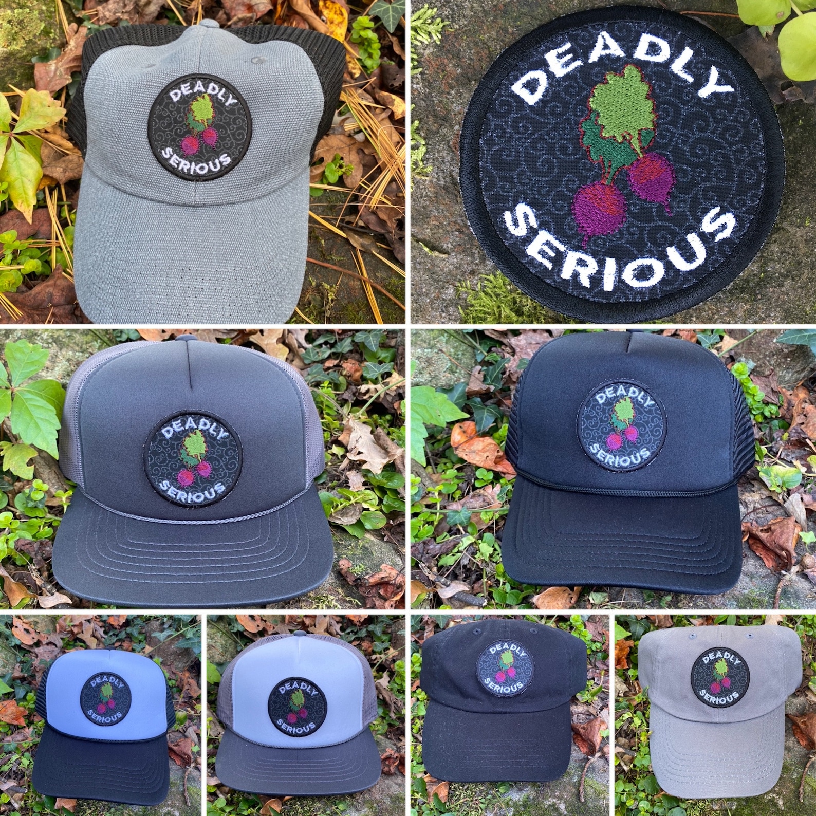Beets Are Deadly Serious Handmade Iron-on Patch or Foam - Etsy