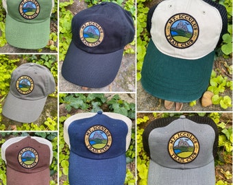 Iron Front Patch Hat - Etsy