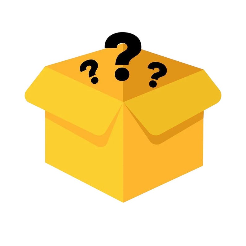 Mystery Crochet Box – 3 Handmade Surprise Items, Unique Gift Set ...