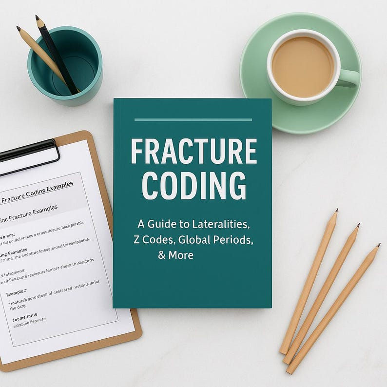 Orthopedic Fracture Coding Cheat Sheet PDF L Fracture Coding Guide for ...