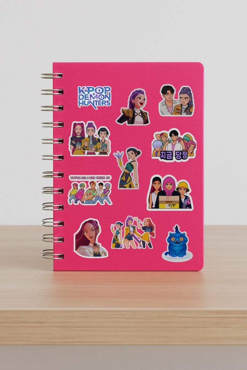 K-pop Demon Hunters (huntrix) Stickers - Etsy