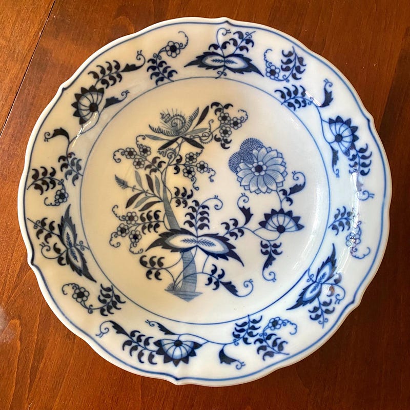 Blue Onion China - Etsy