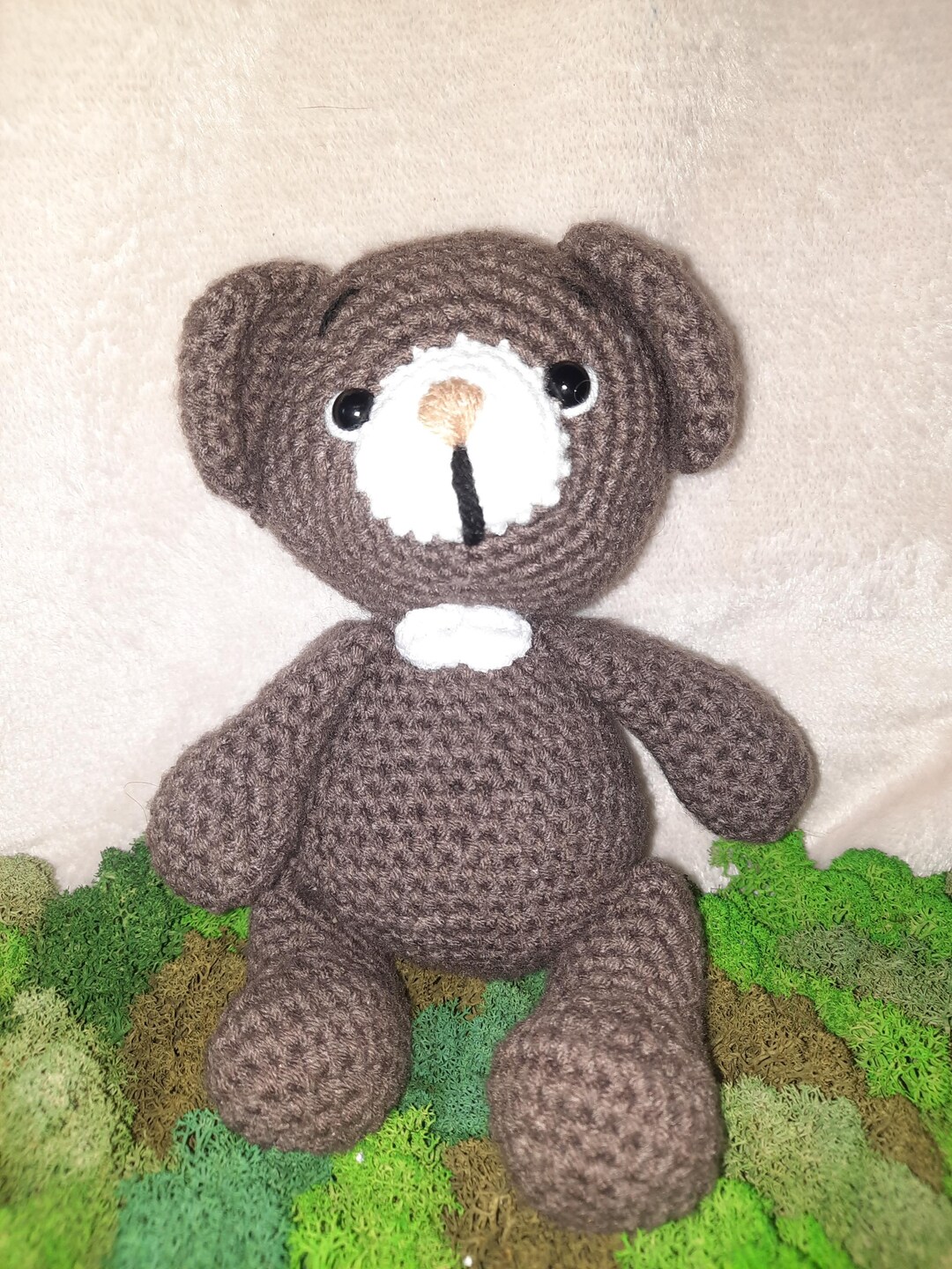 Cute Stuffed Bear - Etsy