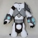 Pattern:volibear From League of Legends Amigurumi Doll - Etsy