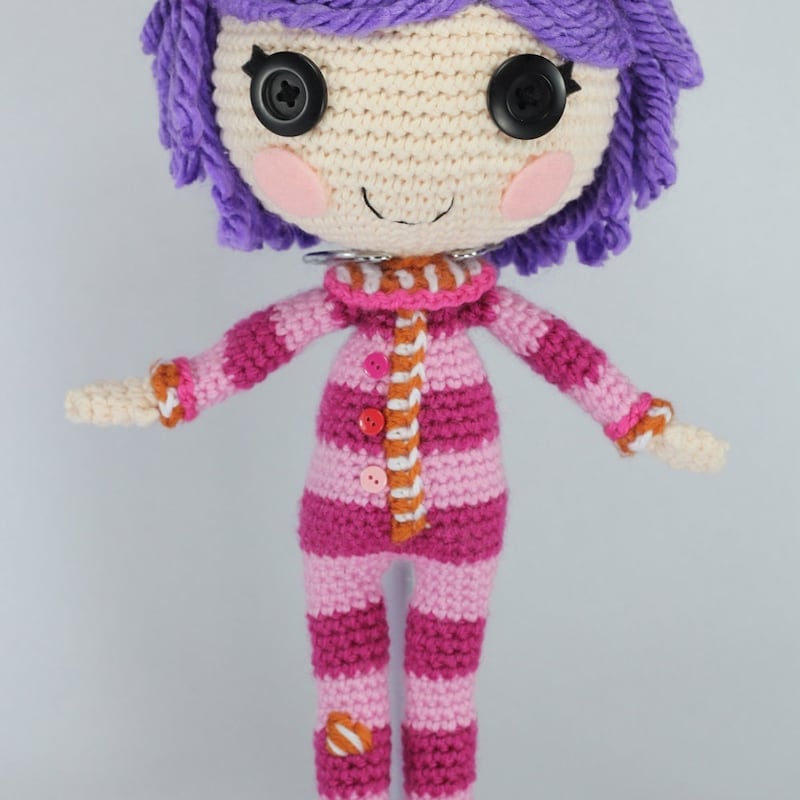 Lalaloopsy Stuffed Doll - Etsy UK