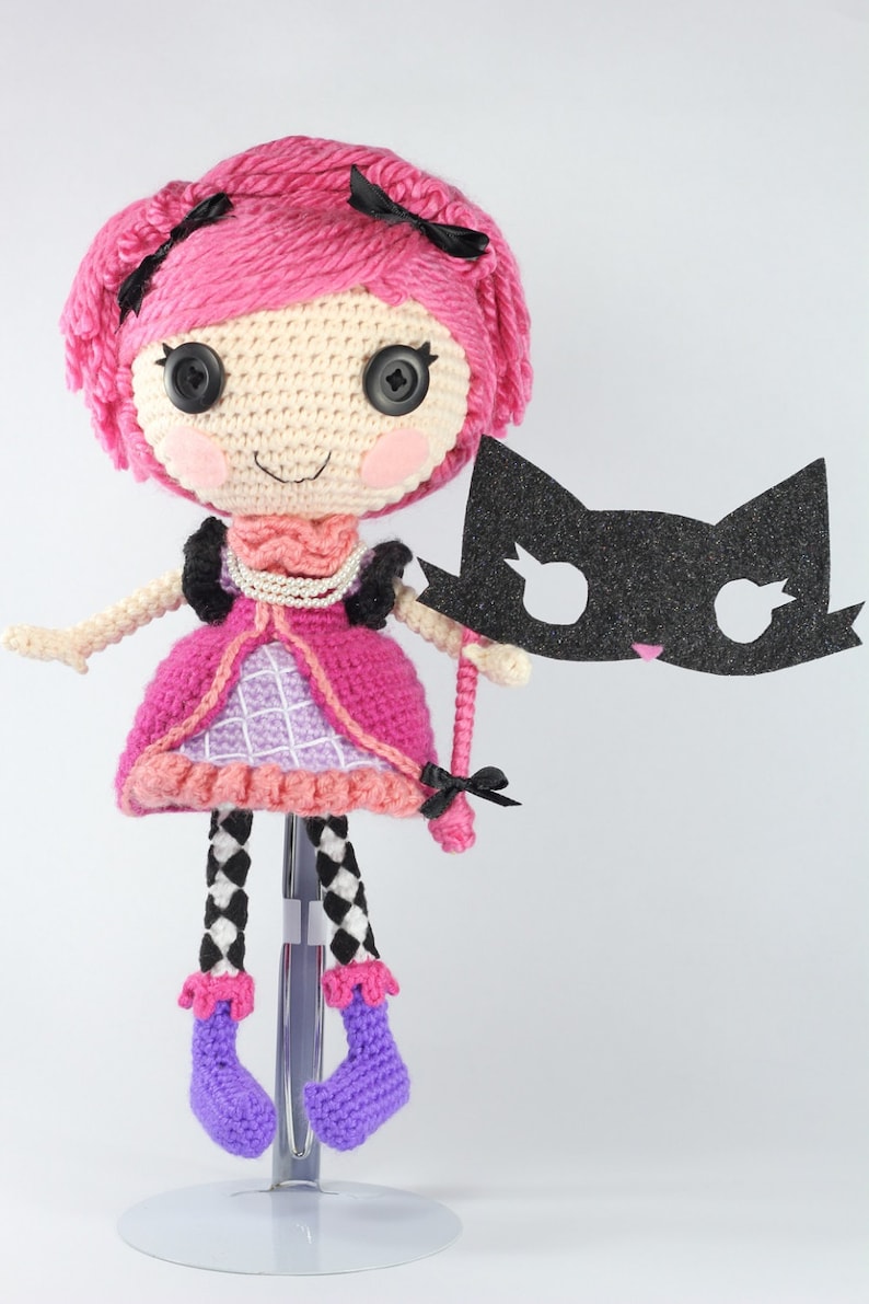 PATTERN: Confetti Crochet Amigurumi Doll - Etsy