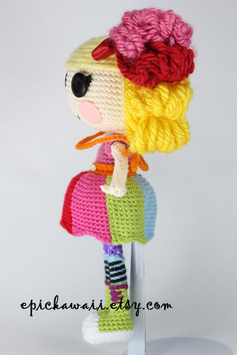 PATTERN: April Crochet Amigurumi Doll - Etsy