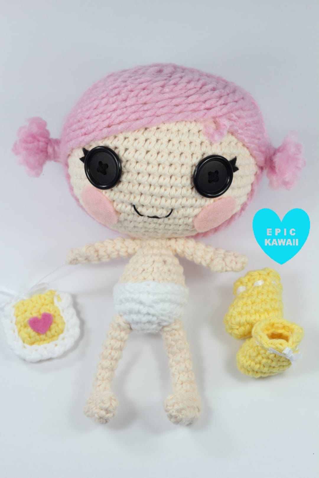 PATTERN: Little Crochet Amigurumi Doll - Etsy