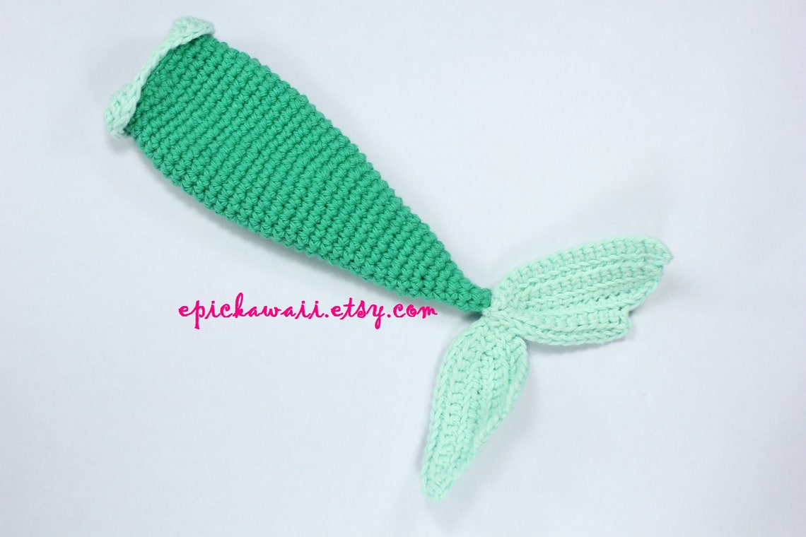 PATTERN: the Little Mermaid With Removable Tail and Fish - Etsy