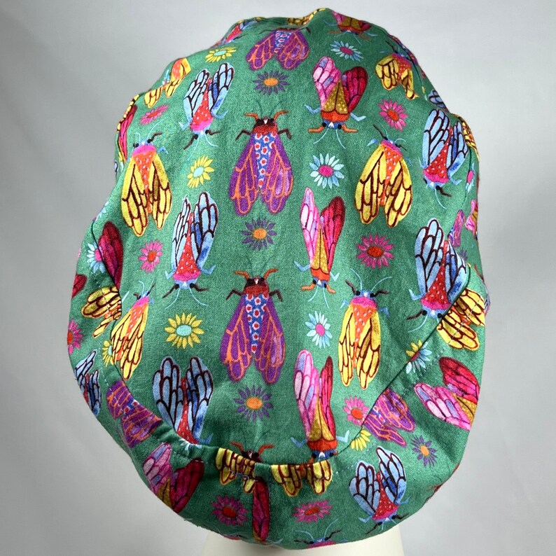 Cicada Moth Bug Butterfly Euro Style Scrub Cap Hat - Etsy