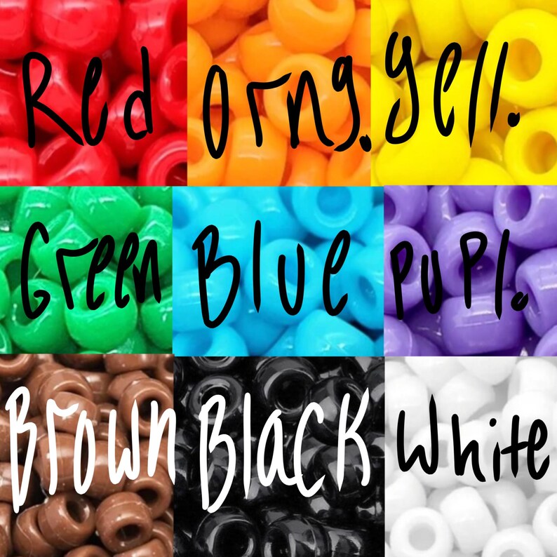 Custom Character Kandi Set - Etsy