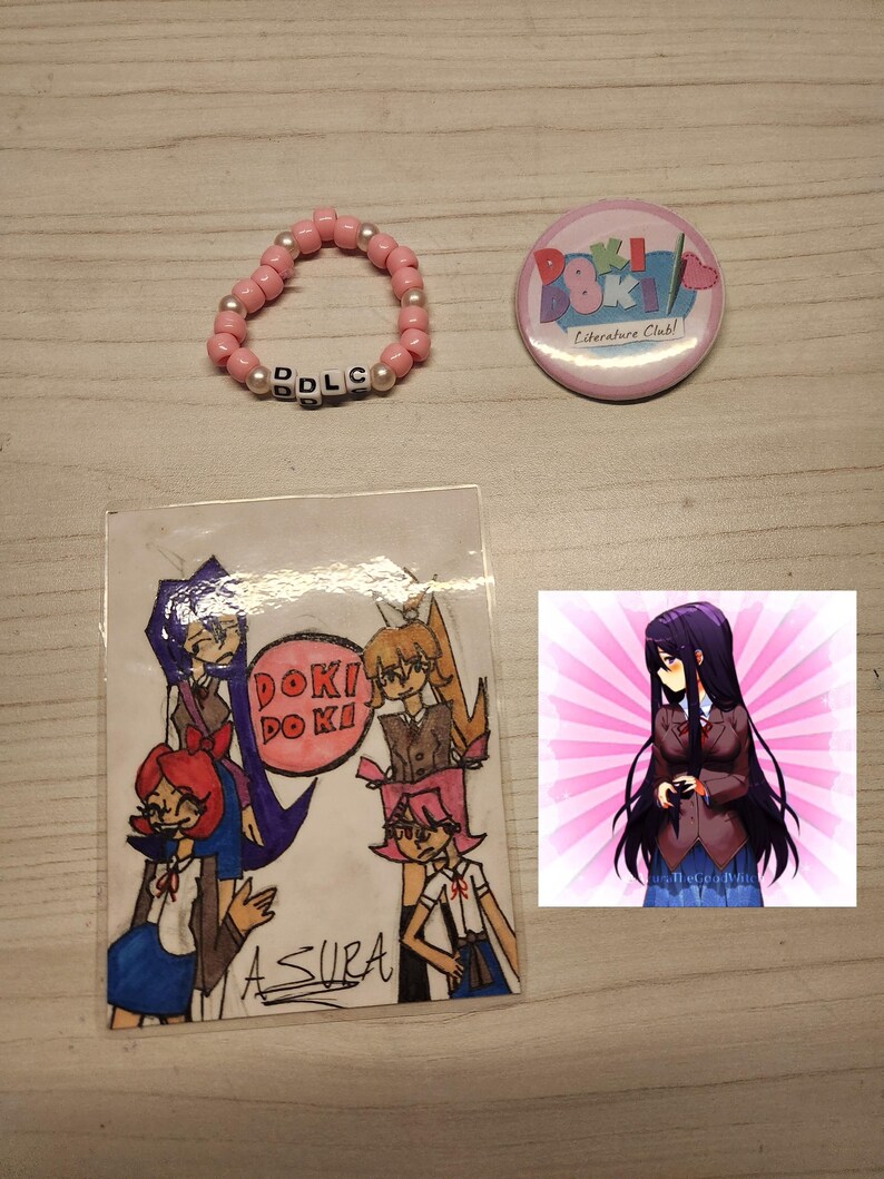 Custom Character Kandi Set - Etsy