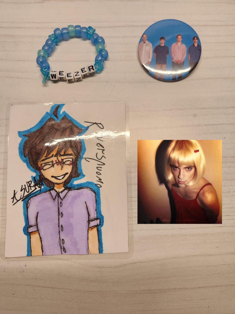 Custom Character Kandi Set - Etsy
