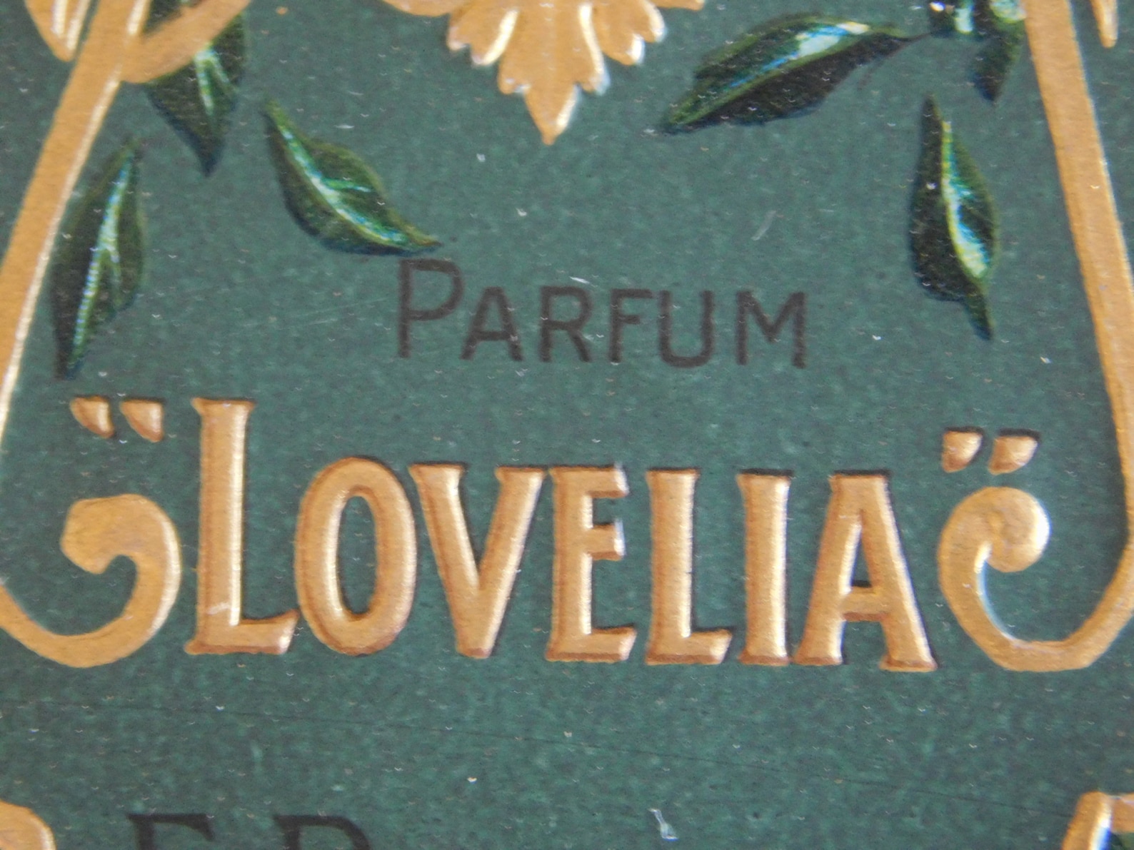 Antique Rimmel Lovelia Perfume Etiquettes Labels C1890 3 | Etsy