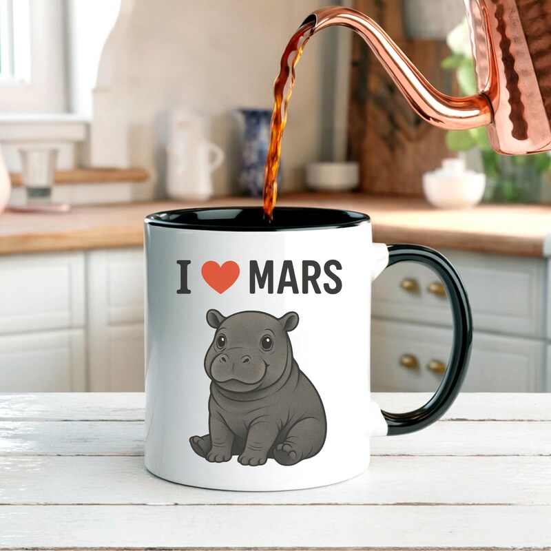 Mars the Hippo Merch - Etsy