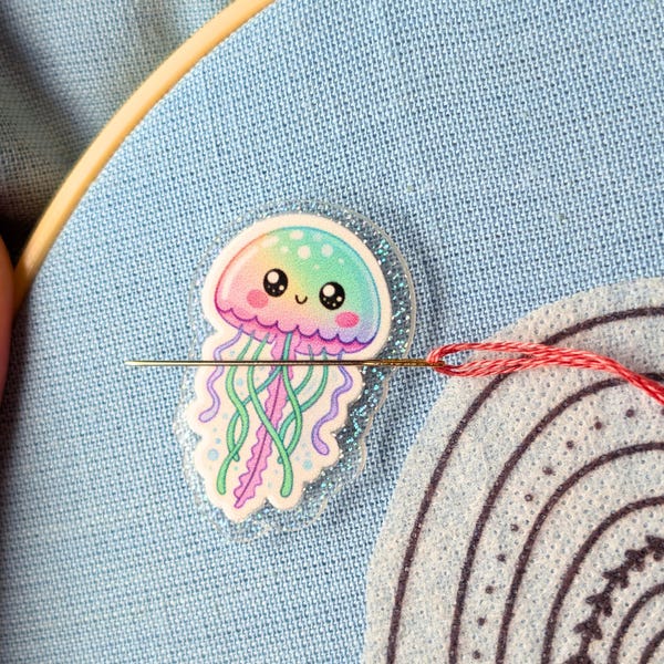 Jellyfish Pin - Etsy
