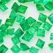 Buy 2mm 10 Emerald Square Cut Gemstones 0.50ct 10 Gems From Colombia AA ...