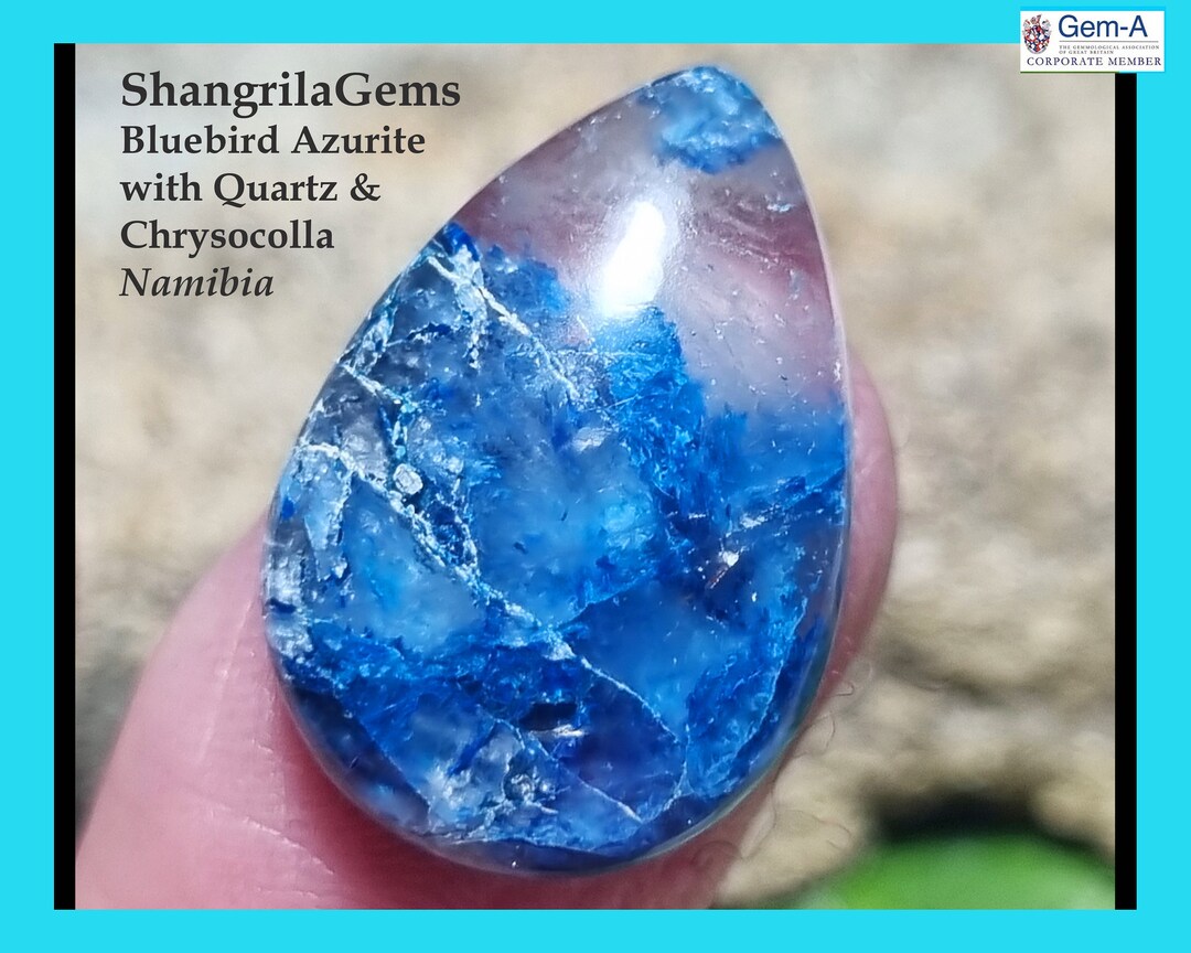 Bluebird azurite store
