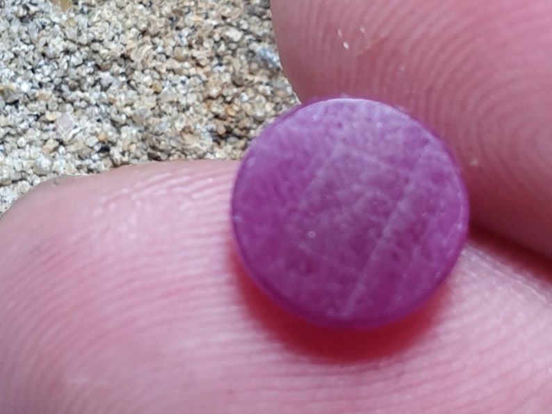 9mm Ruby Rose Cut 9 by 4mm Heat Only Mozambique 3.45ct Approx | Etsy UK