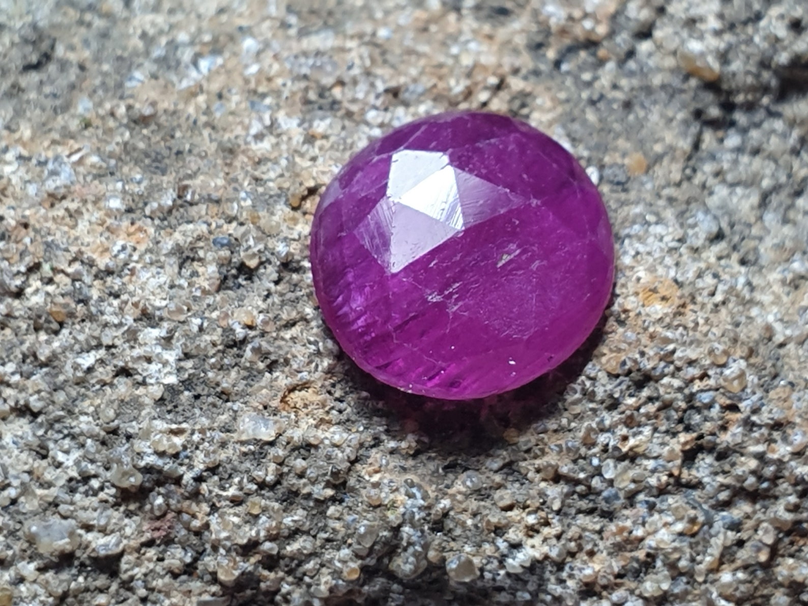 8mm Ruby Rose Cut 8 by 1.85mm Heat Only Mozambique 1.15ct - Etsy UK