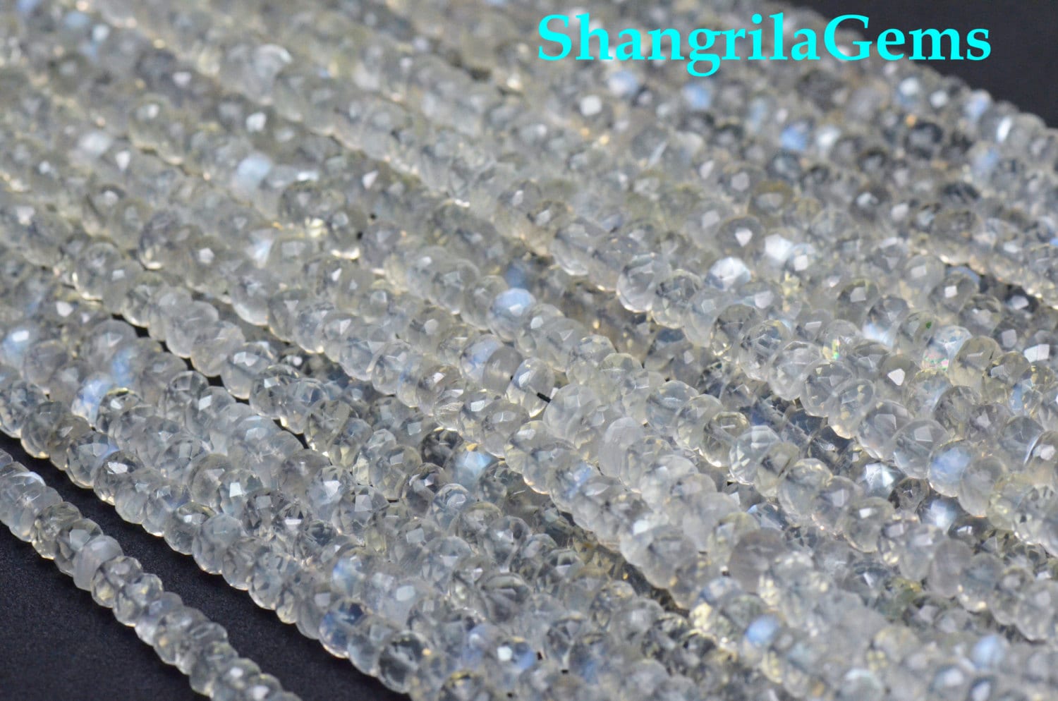 4.5mm 14 Sri Lanka Ceylon Moonstone Gemstone Beads - Etsy