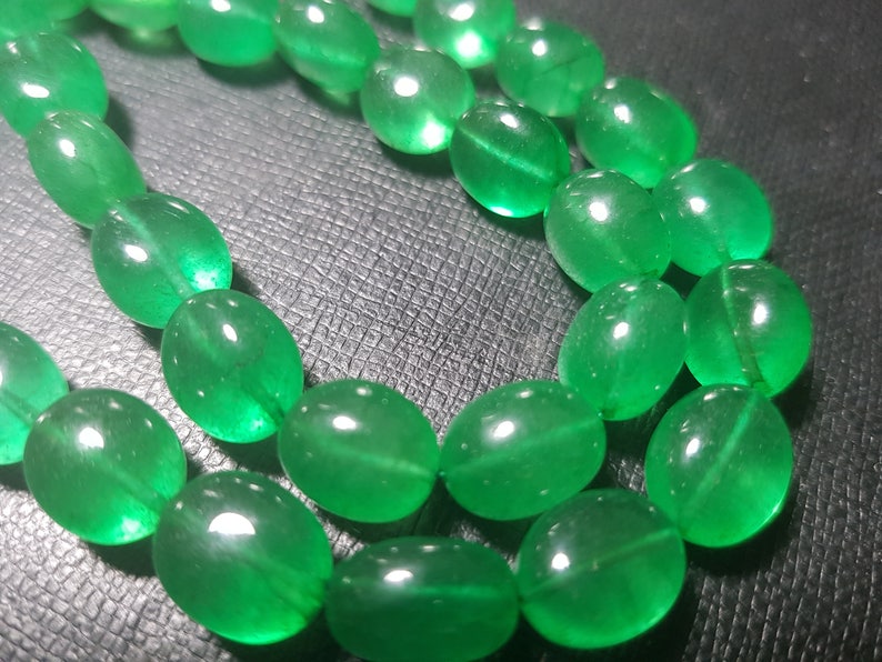 17 Line 10 to 14mm Green Beryl VIDEO LINK Tumble Beads - Etsy