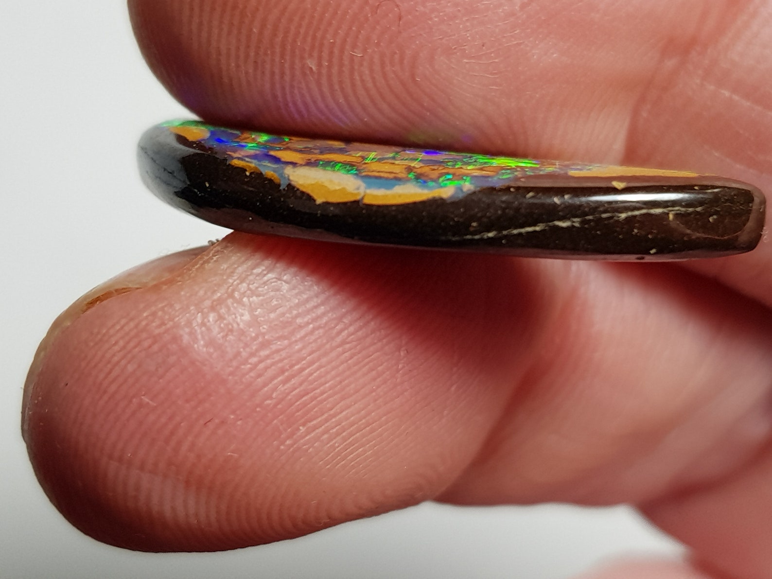 26.9mm Koroit Nut Matrix Opal From the Koroit Mine in - Etsy