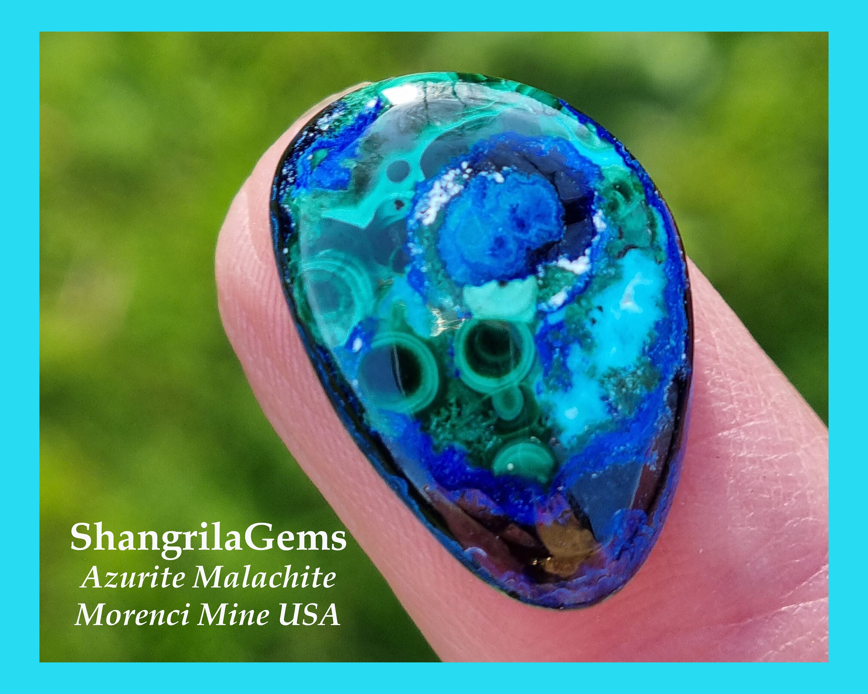 Azurite And Malachite