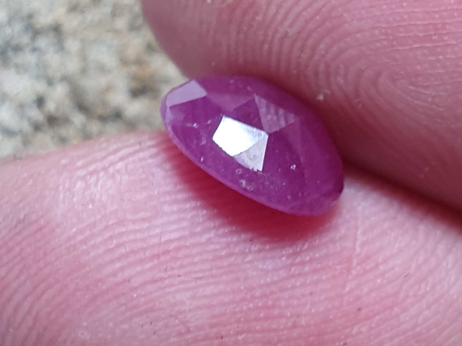 9mm Ruby Rose Cut 9 by 4mm Heat Only Mozambique 3.45ct Approx - Etsy UK