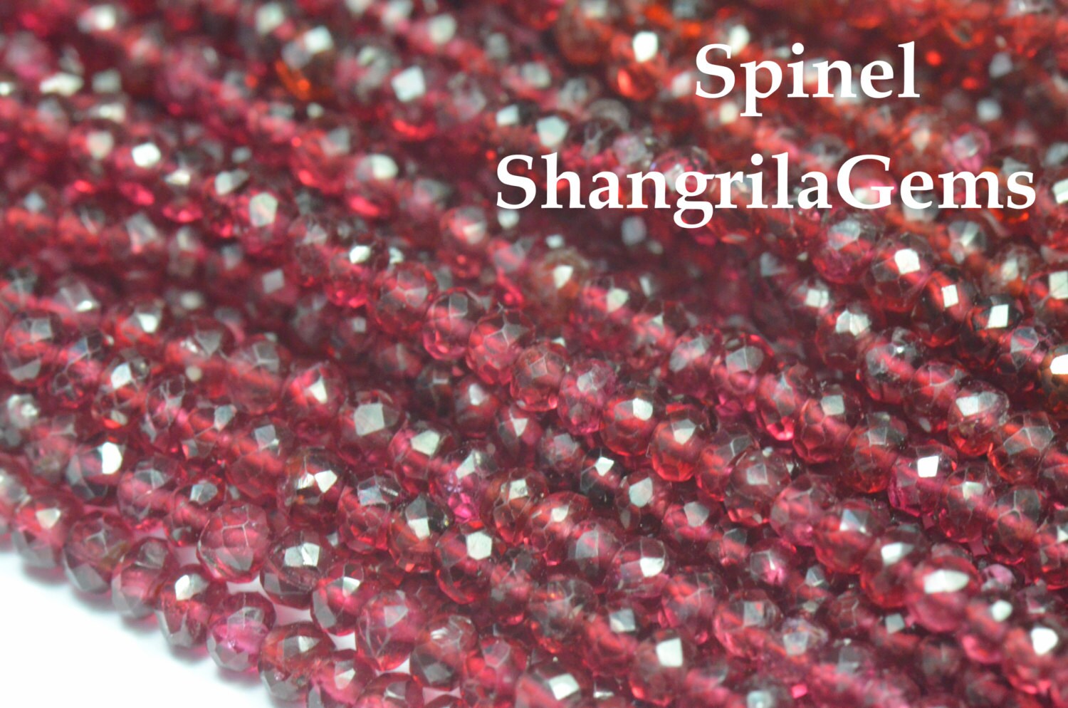 6 2mm to 25mm AAA Red Spinel Faceted Beads AAA Quality - Etsy UK