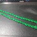 17 Line 10 to 14mm Green Beryl VIDEO LINK Tumble Beads Joban Infused ...