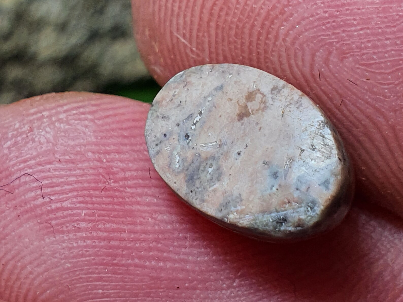 10mm Mexican Cantera Opal With Rainbow Fire Oval 10 by 7 by | Etsy