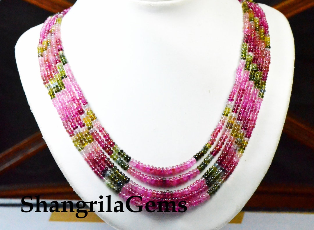 3mm to 4mm AAA 300ct 5 Lines 16 to 20 Watermelon - Etsy