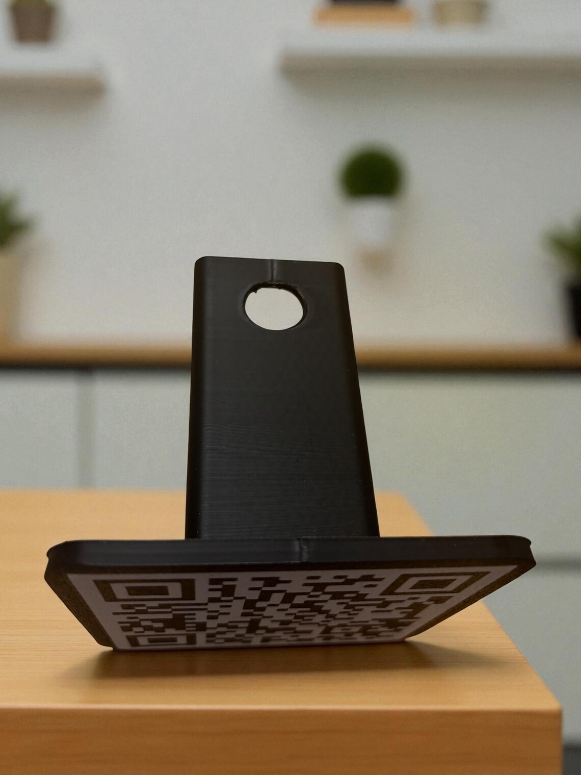Custom QR Code 2" Trailer Hitch for Business Advertising - 3D Printed ...