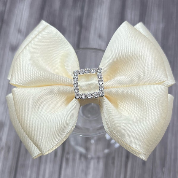 Fancy Hair Bow - Etsy