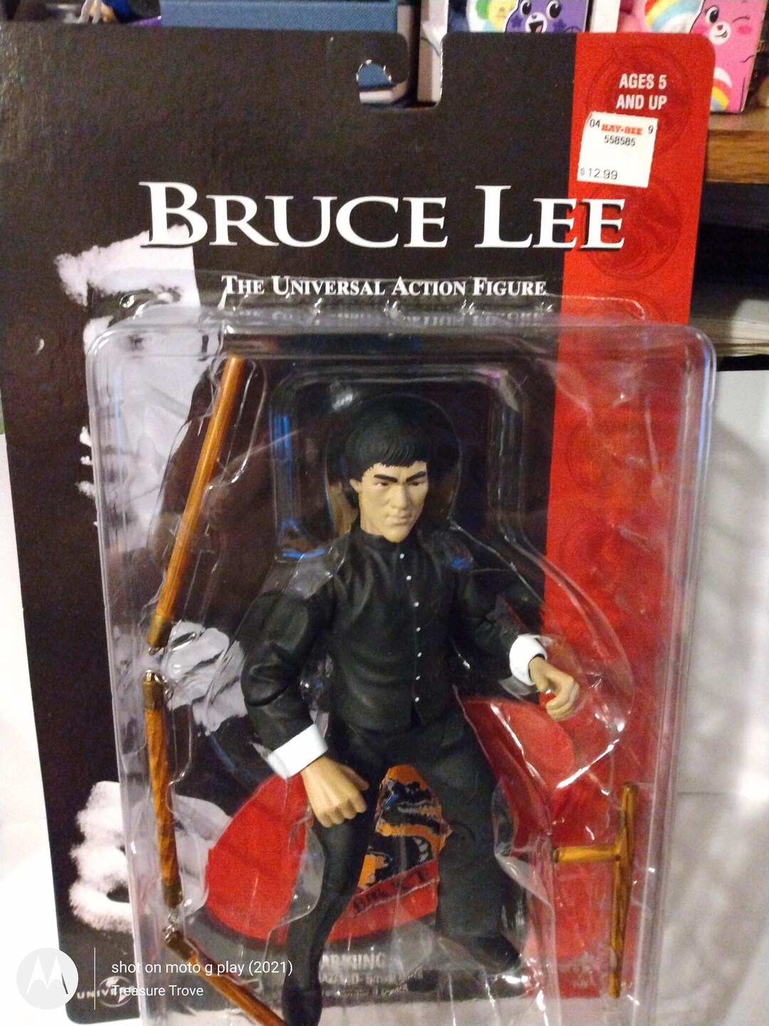 Action Figure-bruce Lee - Etsy