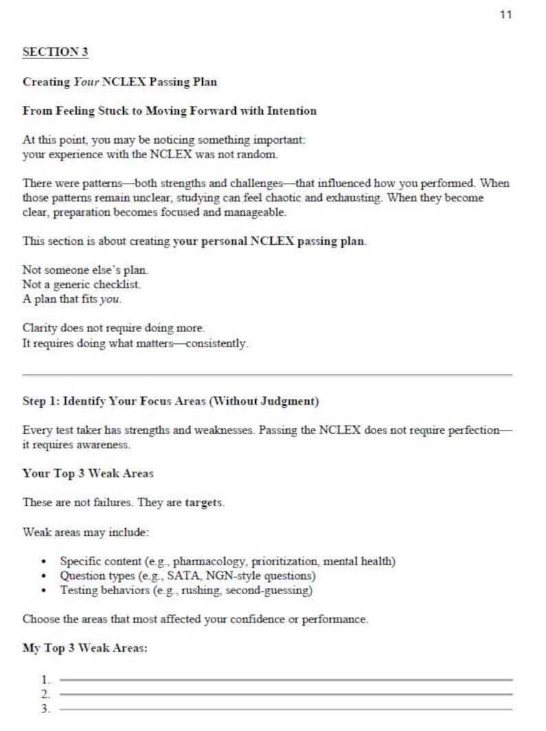 Repeat Test Taker NCLEX-RN Guide and 100 Practice Questions With ...