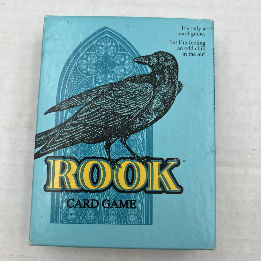 Rook Card Game Classic Parker Brothers Hasbro Complete - Etsy