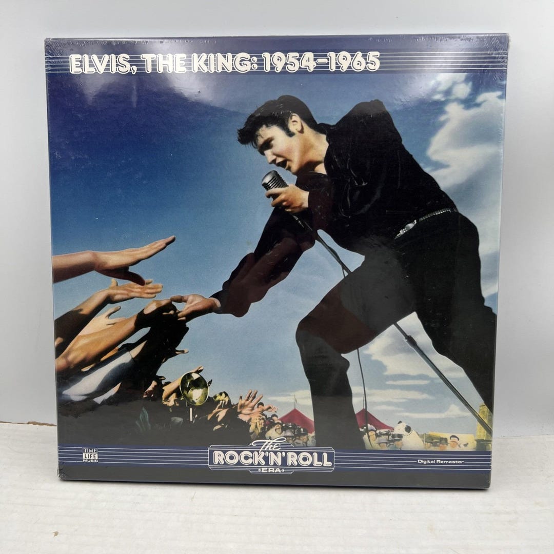 Time Life Rock N Roll Era Elvis, the King: 1954-1965 Vinyl Record LP ...